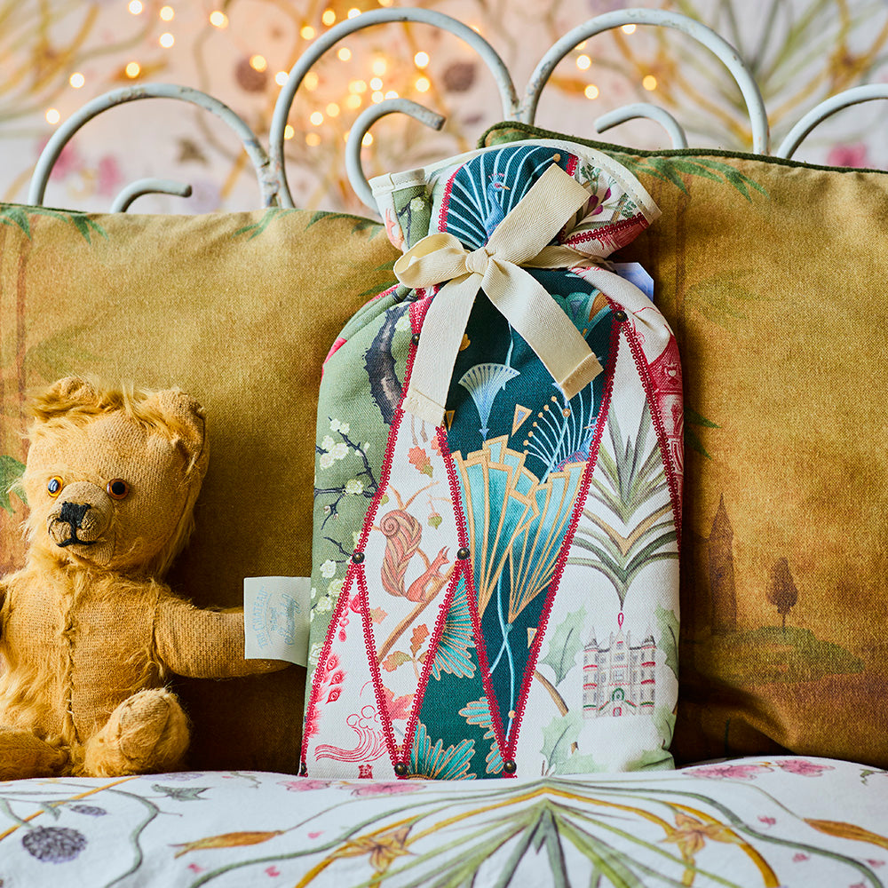 Christmas Wallpaper Hot Water Bottle – The Chateau