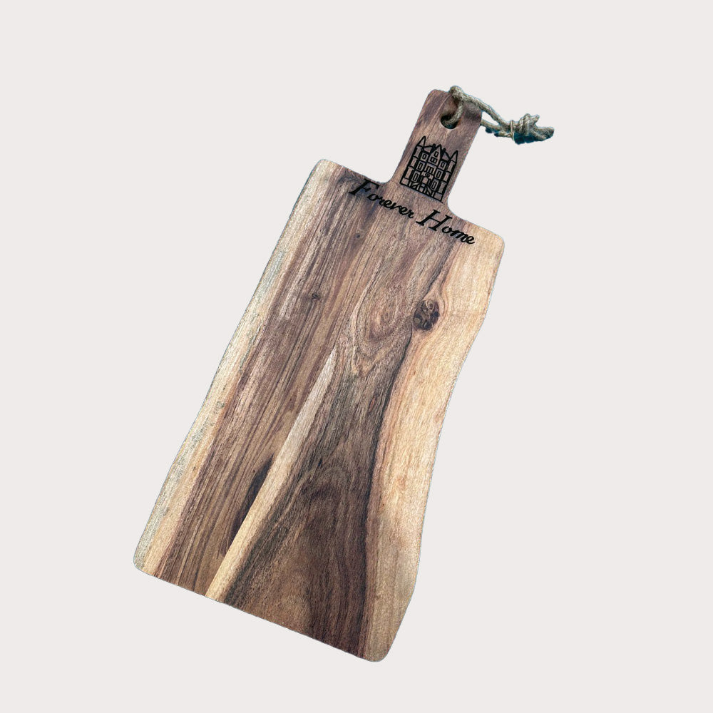 The Forever Home Tour Chateau Wooden Chopping Board - NEW! – The Chateau