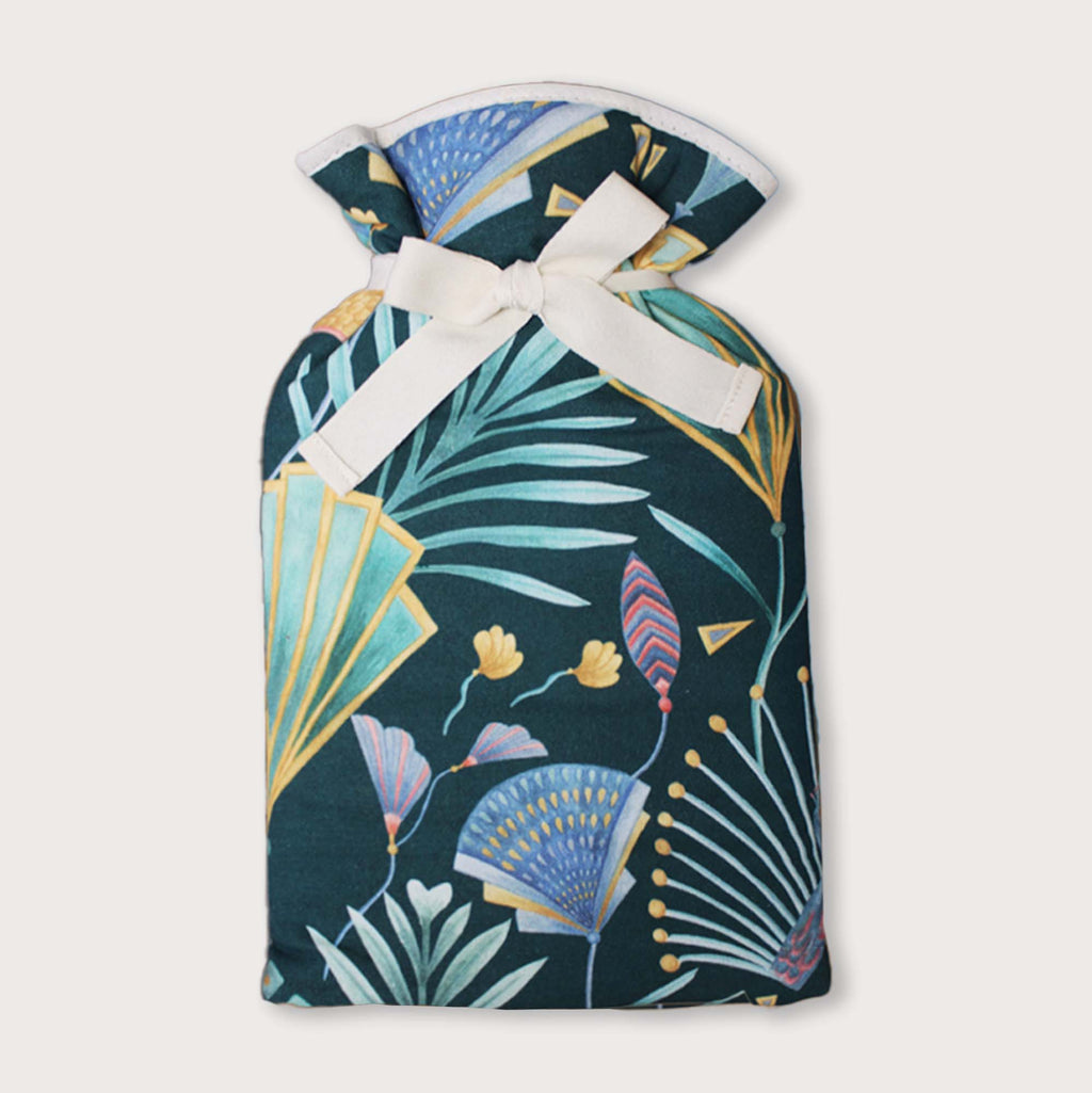 Emerald Fan Hot Water Bottle – The Chateau
