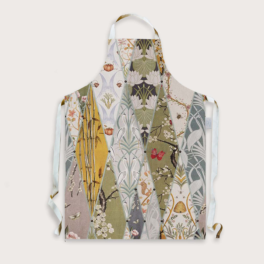 Nouveau Wallpaper Apron – The Chateau