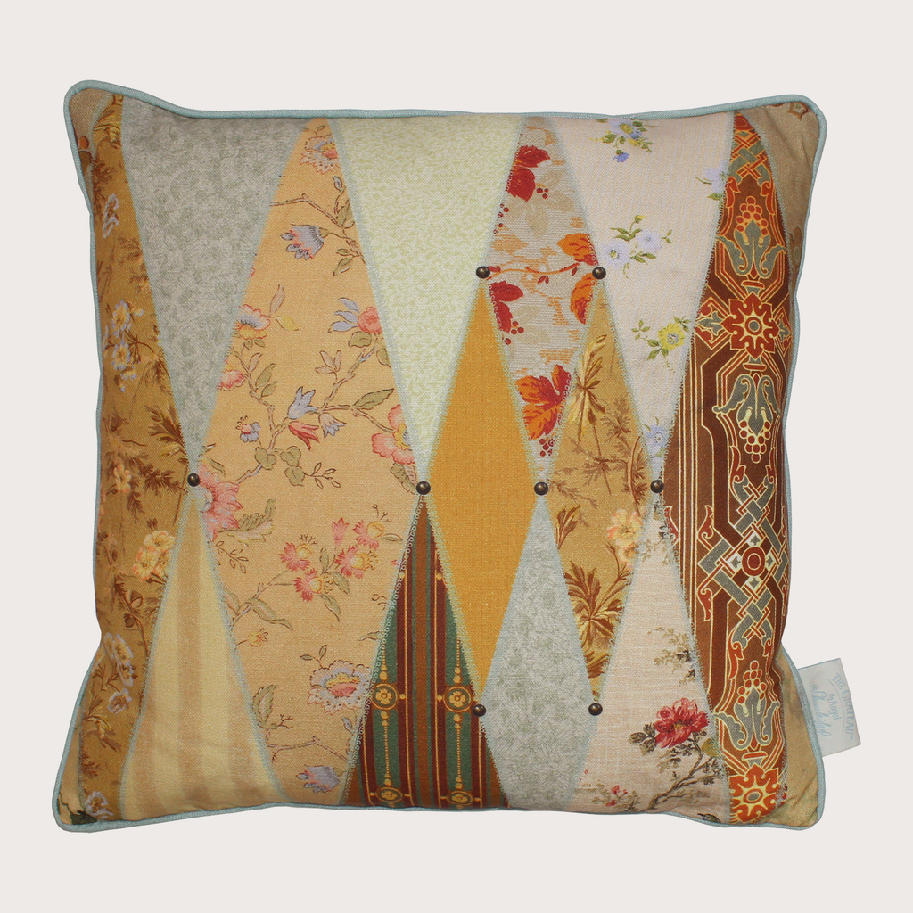Wallpaper Museum Cushion – The Chateau